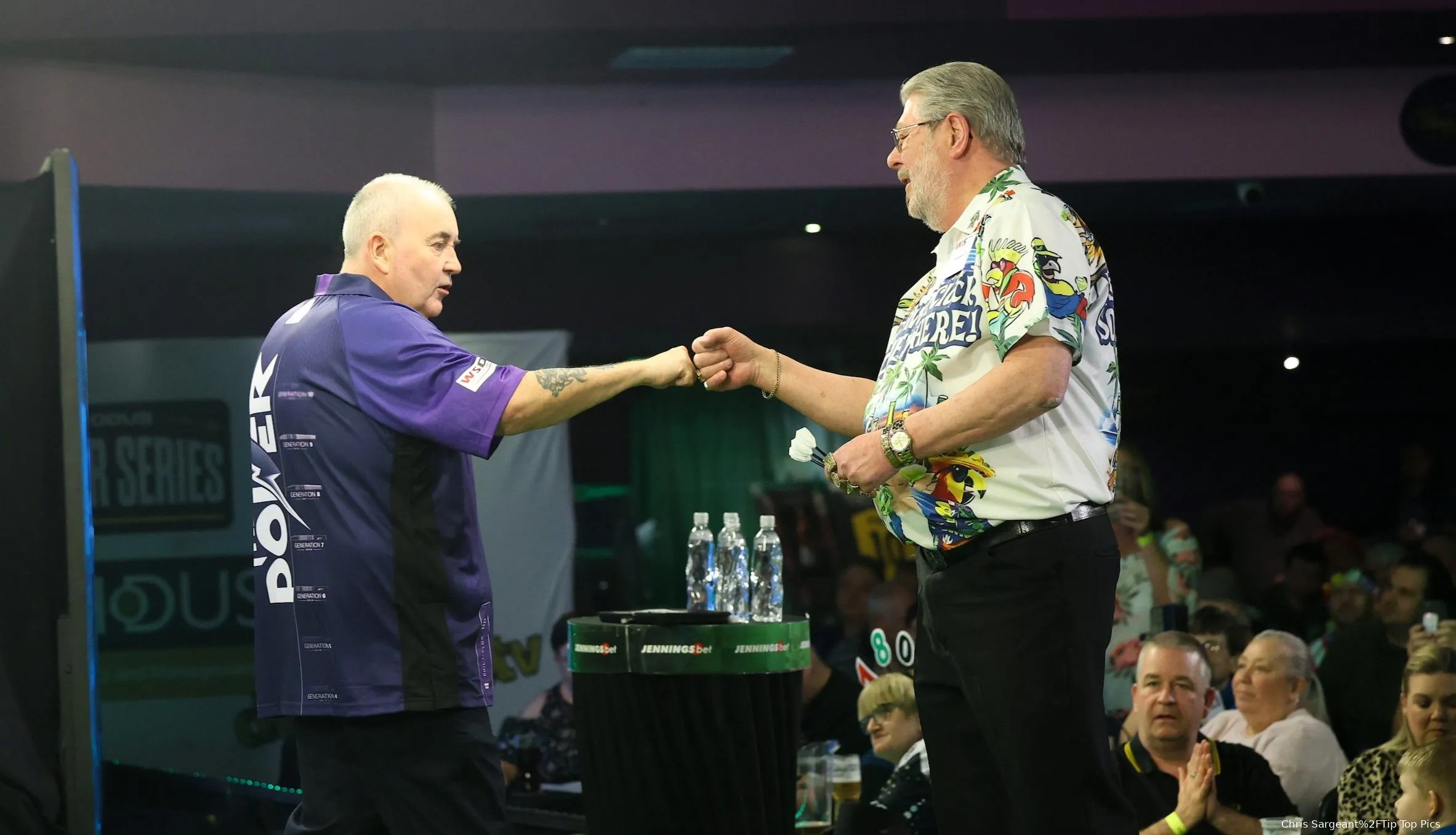 Phil Taylor glaubt, dass Martin Adams bei der PDC Multimillionär hätte ...